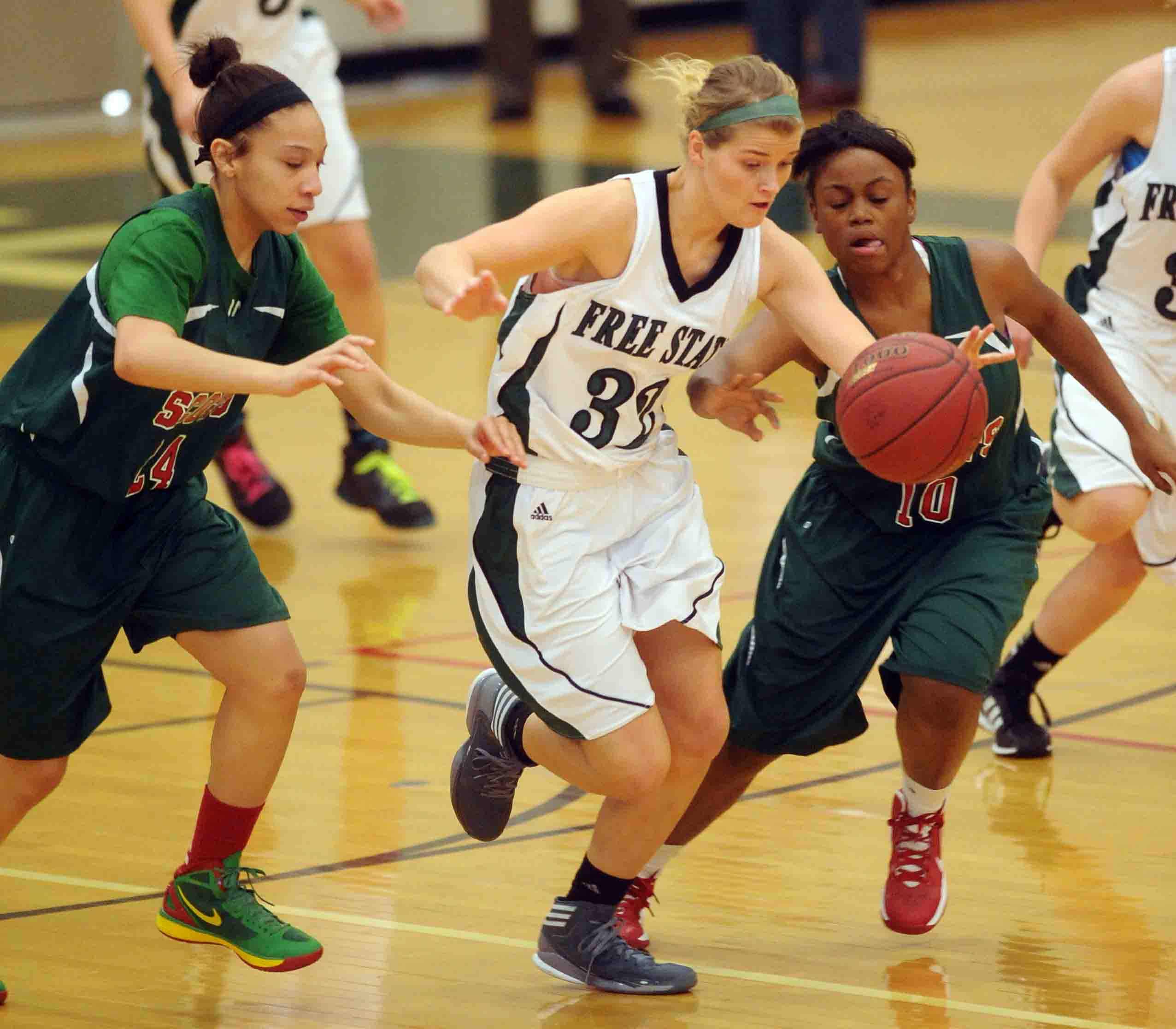 FSHS girls open Firebird Winter Classic with record victory | News ...